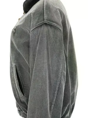 Miu Miu Corduroy Shearling-collar Jacket