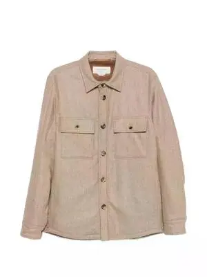 Jacob Cohen Button-up Chest-pocket Shirt Jacket - Brown