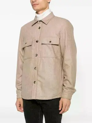 Jacob Cohen Button-up Chest-pocket Shirt Jacket