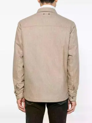 Jacob Cohen Button-up Chest-pocket Shirt Jacket