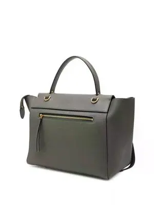 Celine 2017 Mini Grained Calfskin Belt Bag Satchel