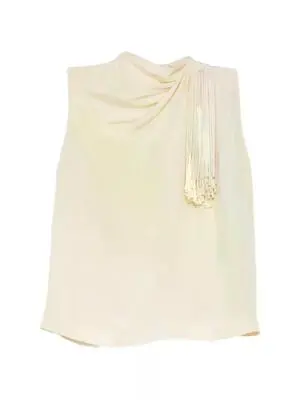 Altuzarra Alden Top - Neutrals