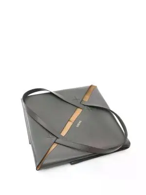 Loewe 2010-2026 Large Calfskin Puzzle Fold Tote Bag