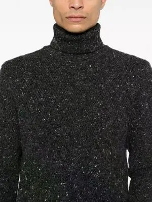 Eleventy Roll-neck Sweater