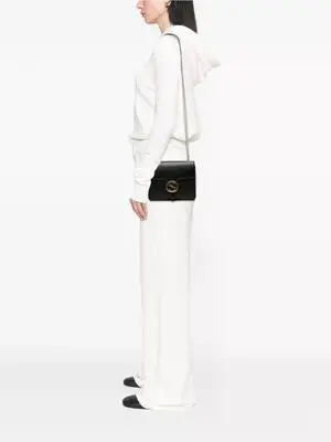 Gucci 2016-2026 Small Dollar Calfskin Interlocking G Crossbody Bag