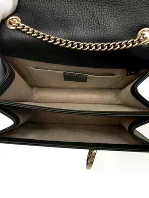 Gucci 2016-2026 Small Dollar Calfskin Interlocking G Crossbody Bag