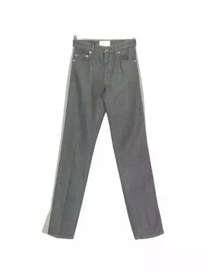 Sportmax Side-stripe Split-hem Jeans
