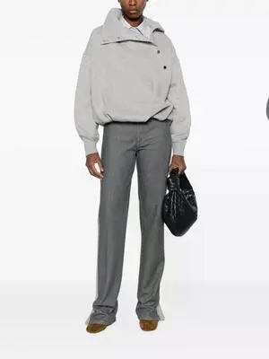 Sportmax Side-stripe Split-hem Jeans