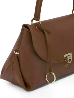 FERRAGAMO Gancini Flip-lock Shoulder Bag
