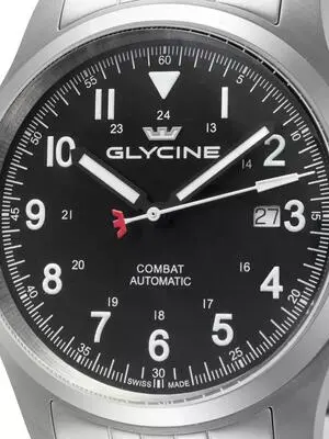 GLYCINE Combat Field Automatic Watch - Black