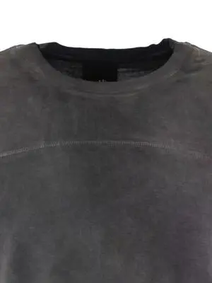 THOM KROM Cold-dye Seam-detail T-shirt