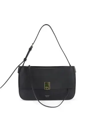 FERRAGAMO Cara Shoulder Bag - Black