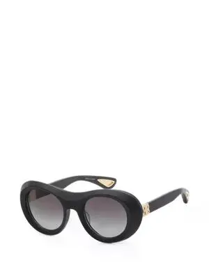 BUGATTI Round-frame Sunglasses - Black