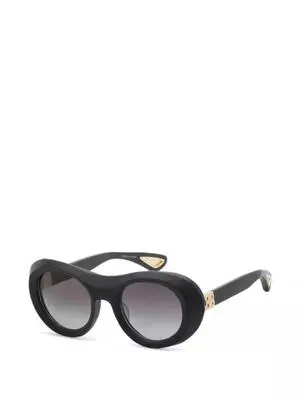 BUGATTI Round Frame Sunglasses - Black