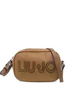Liu Jo Logo Shoulder Bag - Neutrals