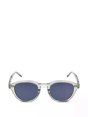 Tommy Hilfiger Geometric-frame Sunglasses - Grey