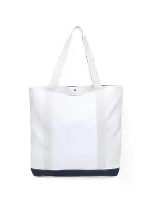 Adidas Contrast-stitch Logo Tote Bag