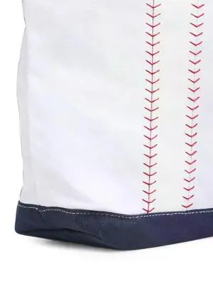 Adidas Contrast-stitch Logo Tote Bag