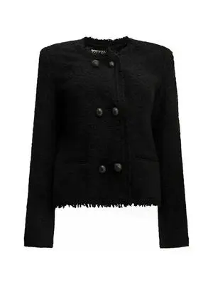 Isabel Marant Étoile Suely Frayed-edge Jacket