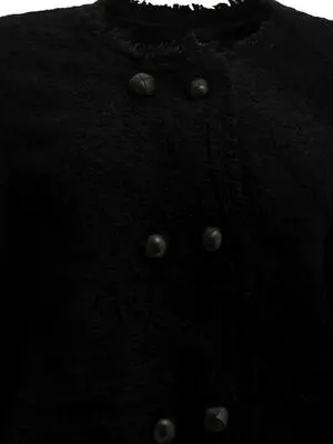 Isabel Marant Étoile Suely Frayed-edge Jacket