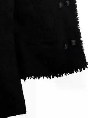 Isabel Marant Étoile Suely Frayed-edge Jacket