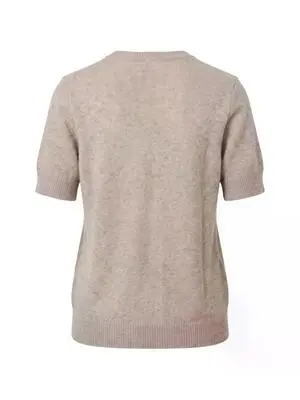 NOTSHY Short-sleeve Cashmere Sweater