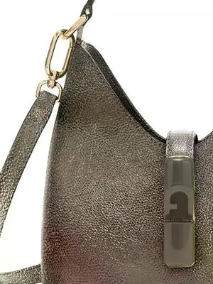 Furla Iride Mini Shoulder Bag - Grey