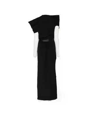 Junya Watanabe Belted Wool Dress