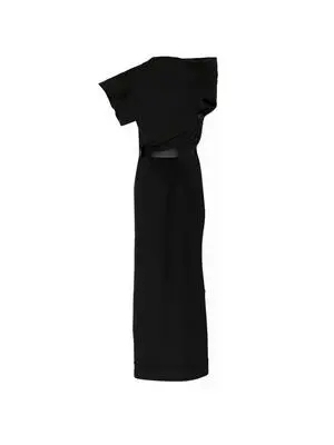 Junya Watanabe Belted Wool Dress