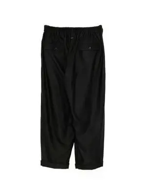 MASTERMIND WORLD Pleated Wool Trousers