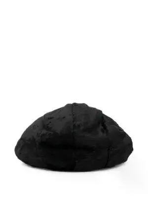 Junya Watanabe Faux-fur Flat Cap