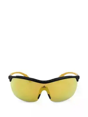 Adidas Geometric-frame Sunglasses - Black