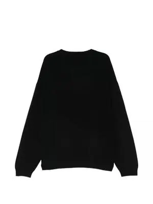 MASTERMIND WORLD Skull-print Beaded Sweater
