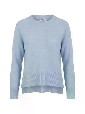 NOTSHY Cashmere Raglan-sleeve Sweater - Blue