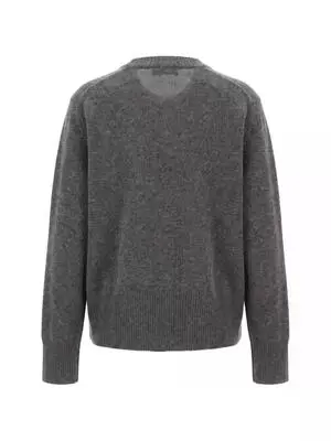 NOTSHY Ribbed-trim Cashmere Sweater