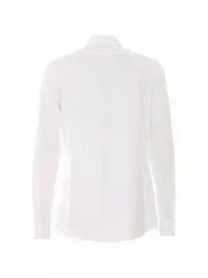 Dolce & Gabbana Cotton Martini Shirt - White