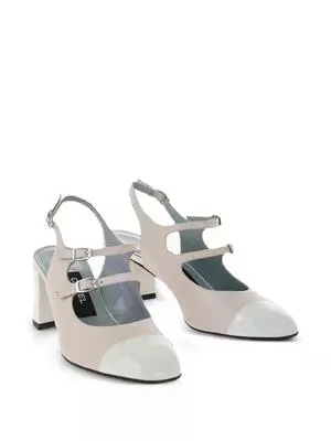 CAREL Papaya 25 Mary Jane Pumps - Pink