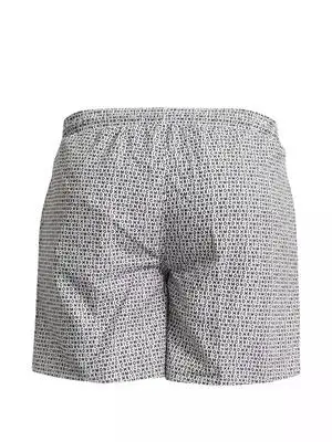 John Richmond Logo-print Drawstring Swim Shorts