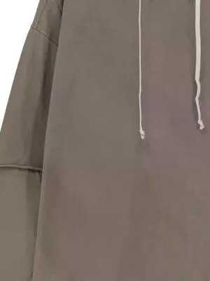 Rick Owens Layered-sleeve Drawstring Hoodie