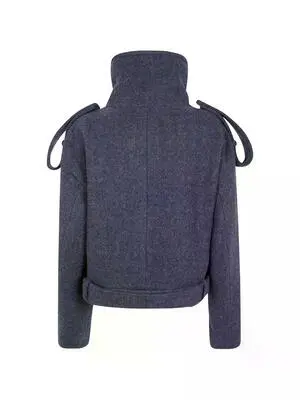 7 For All Mankind Double-breasted Coat