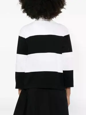 AGNES B. Horizontal-stripe T-shirt