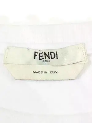 Fendi 2010s Logo-print T-shirt