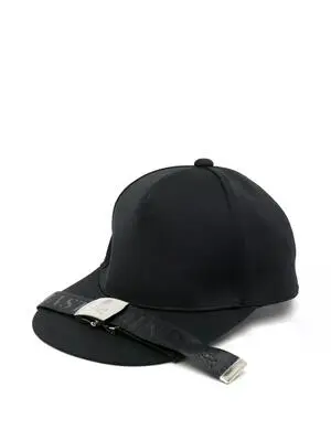 MASTERMIND WORLD Logo-strap Baseball Cap - Black