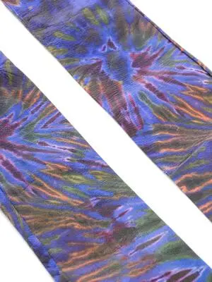 Dsquared2 Tie-dye Print Gloves
