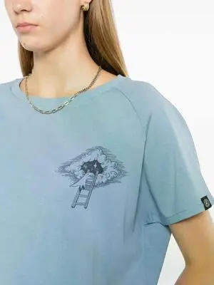 AGNES B. Graphic-print T-shirt
