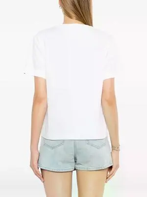 AGNES B. Dinosaur-print T-shirt