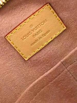 LOUIS VUITTON 2017 Pallas Monogram Tote Bag