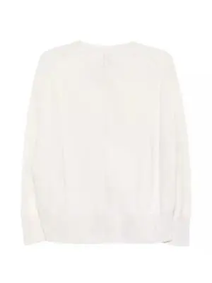 BARRIE The Borders Side-slit Sweater