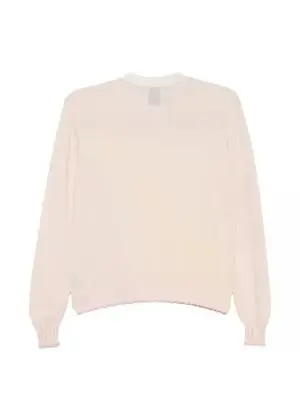 BARRIE Ribbed-knit Pocket Sweater