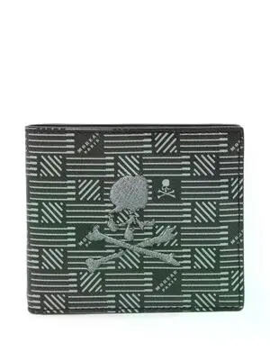MASTERMIND WORLD X Moreau Paris Billfold 6cc Wallet